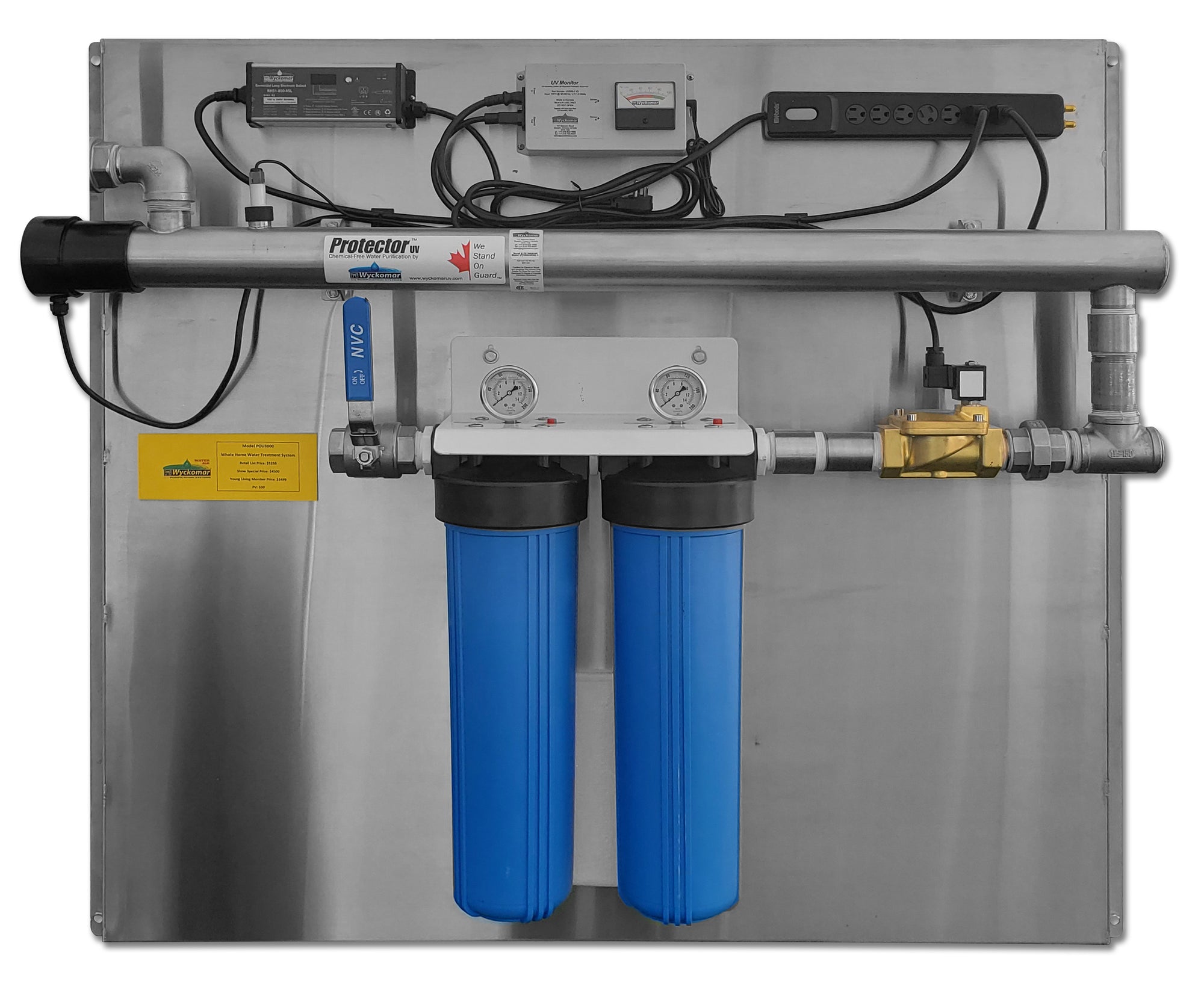 Wyckomar Canada Inc | Complete UV Water Purification Systems – Wyckomar Canada Inc | Whole Home ...